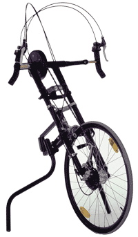 Booster håndcykel fra AiD Hjælpemidler Aps - Hjælpemiddelbasen