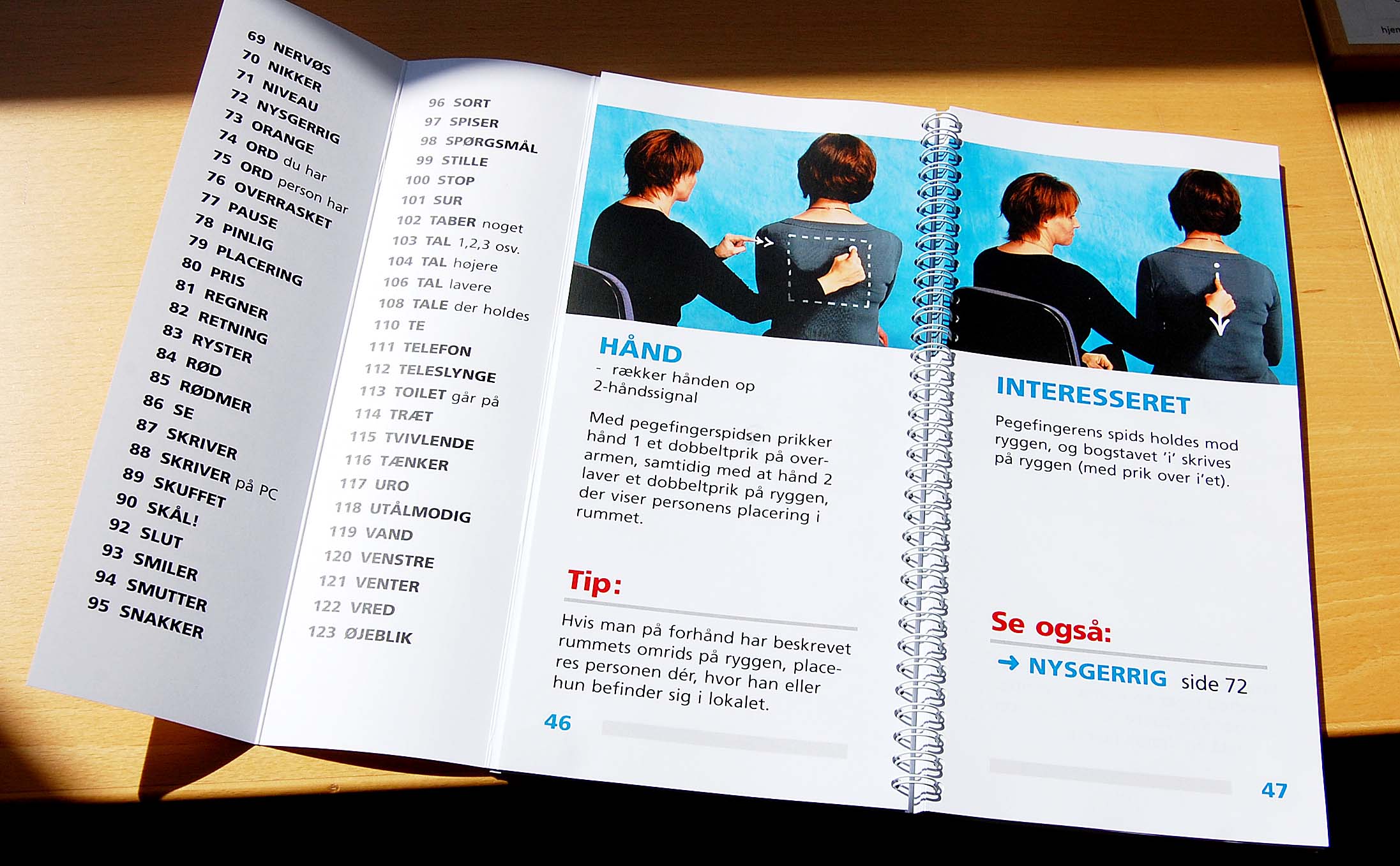 103 Haptic Signals - a handbook from Foreningen Danske DøvBlinde - FDDB ...